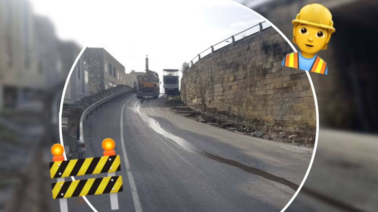 Attention drivers! This major part of the Marsa-Hamrun bypass will be ...