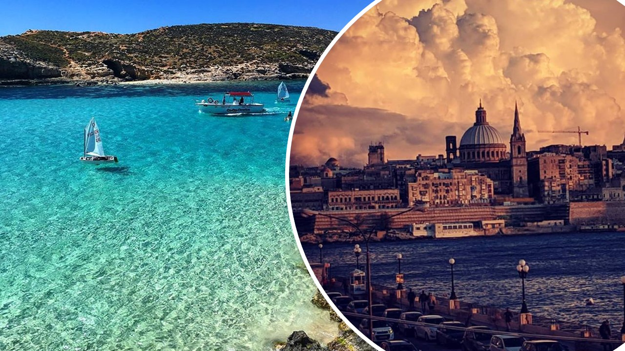 Enjoy the sunshine while it lasts! Stormy weather will return to Malta ...