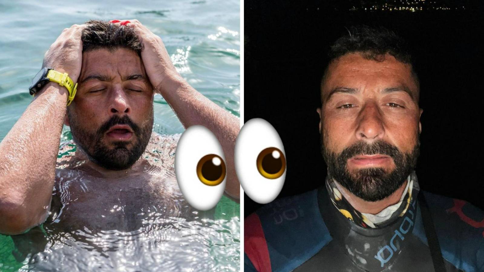 Olympic and record-breaking Maltese swimmer Neil Agius currently ...