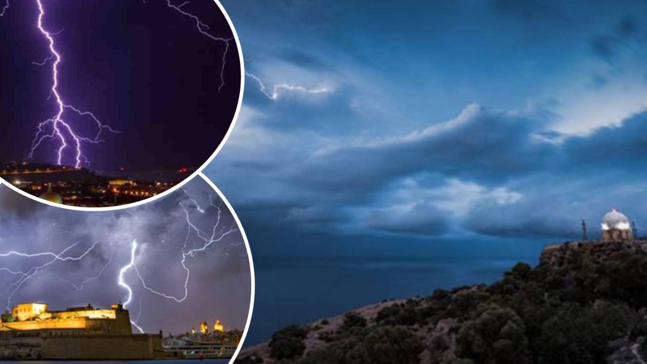WATCH: Stunning footage of last night's storm will take your breath away!