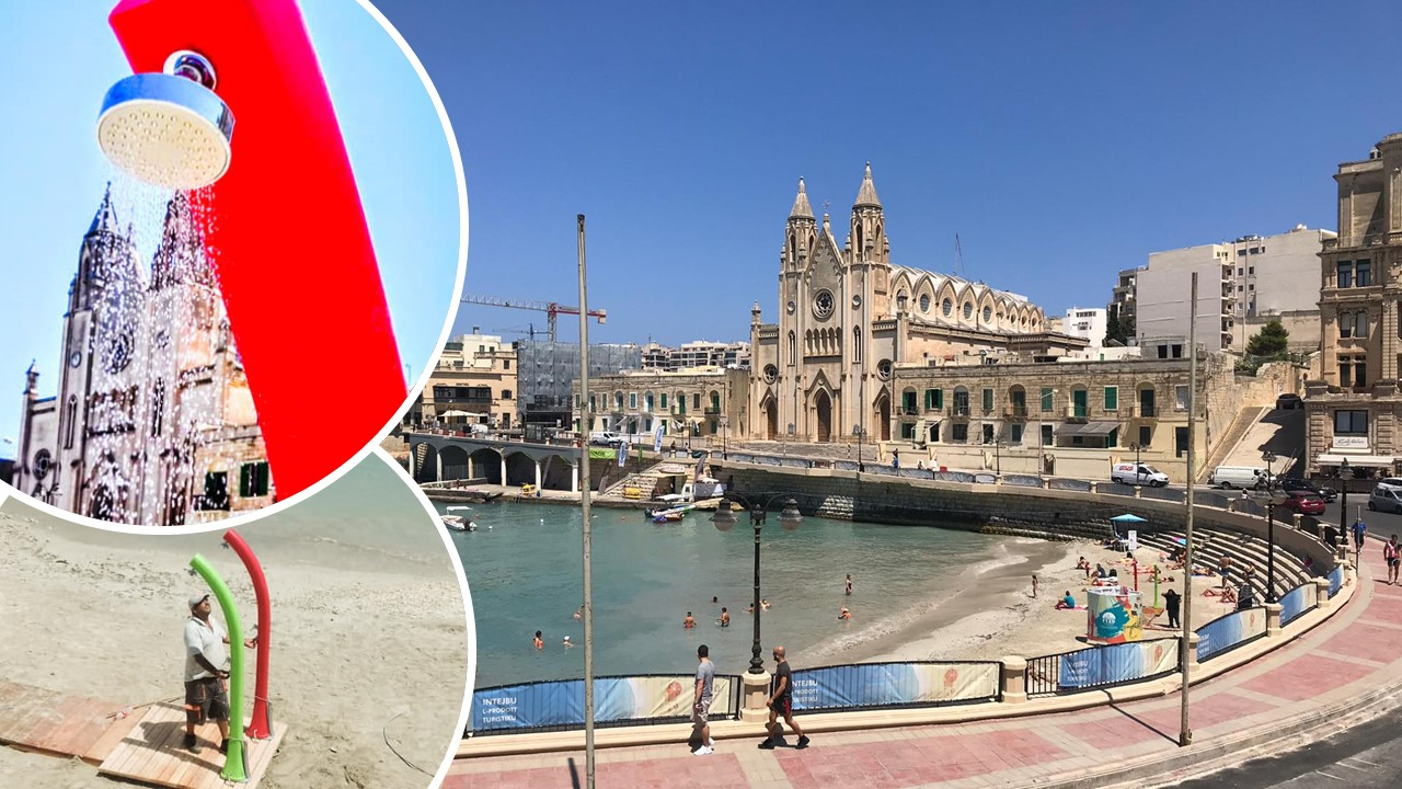 She’s back! You can finally take a dip in the newly regenerated Balluta ...