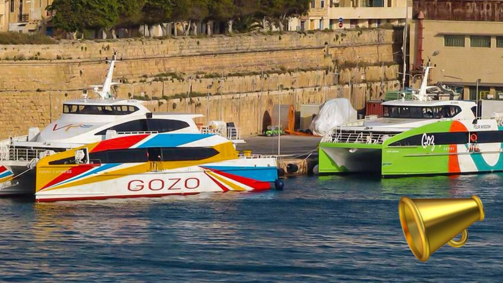 Take note! Today’s Gozo Highspeed ferry schedule adjusted due to severe ...