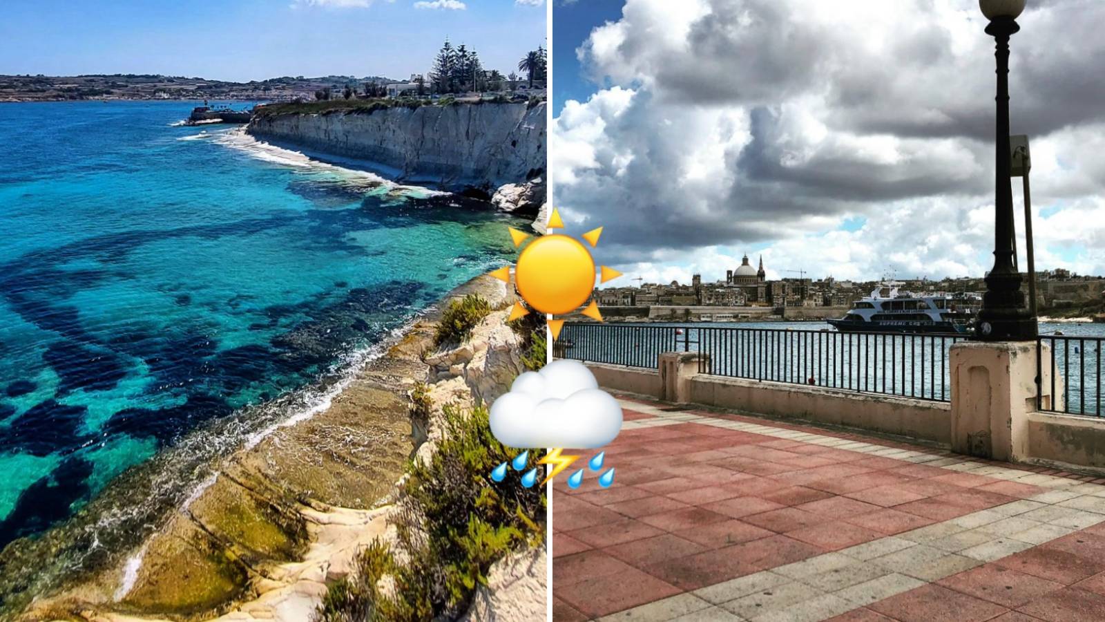 What does typical September weather look like in Malta and Gozo?