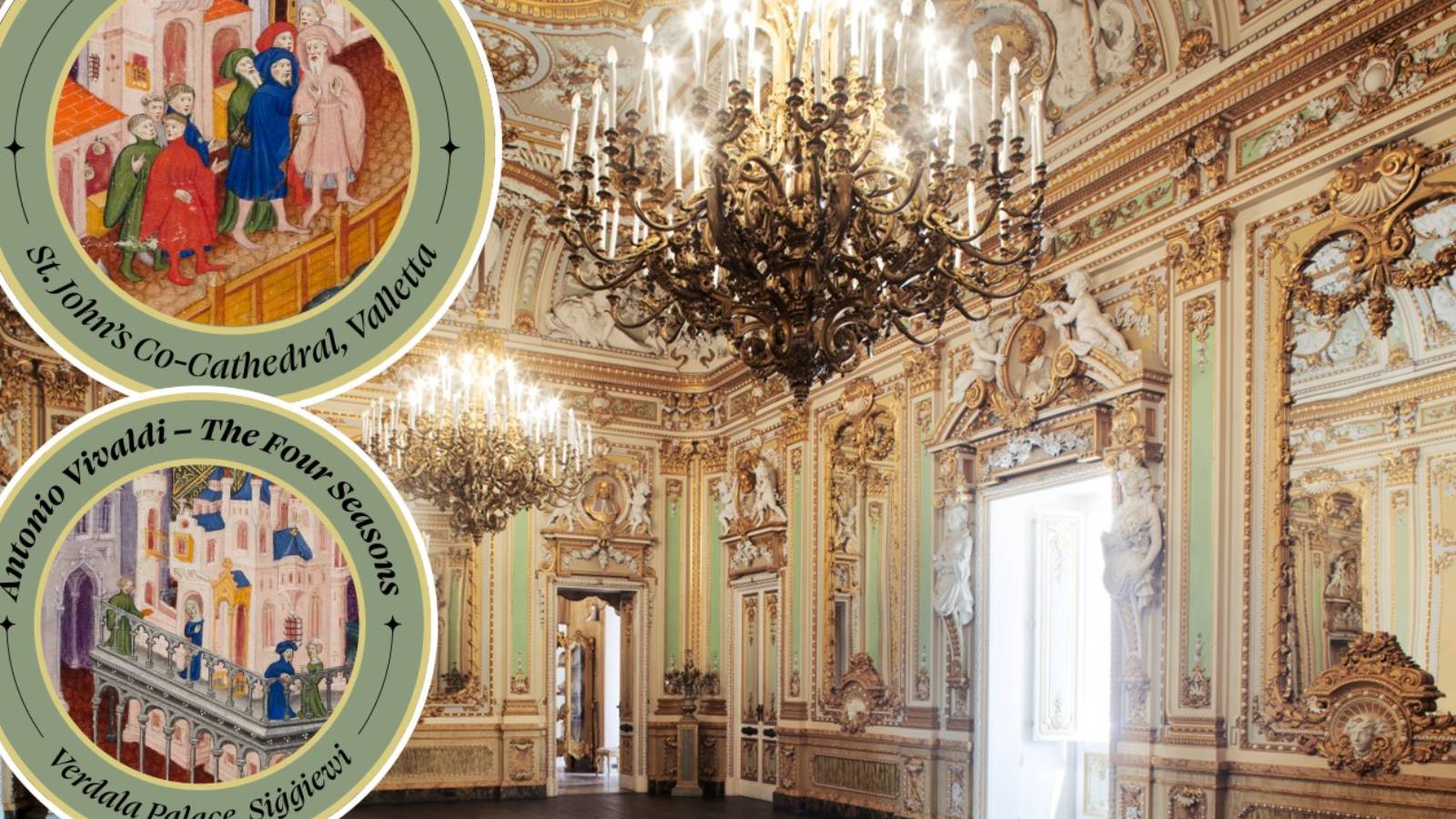 Musical journey through the Four Seasons! The Three Palaces Festival ...