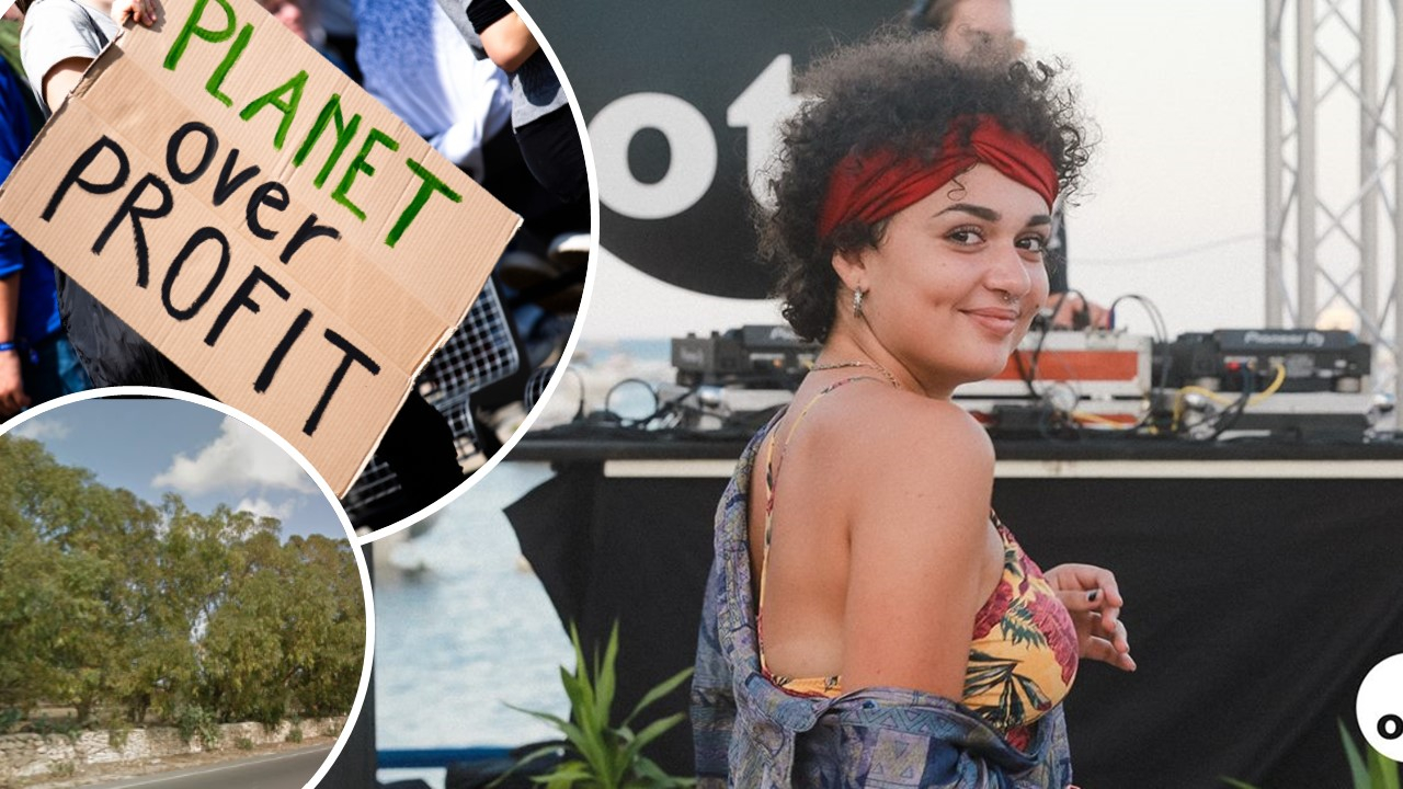 Who is Sasha Vella? Meet the local artist who started the Central Link ...