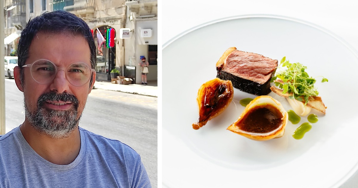 Deconstructed pastizz? Chef reinvents traditional Maltese food in four ...