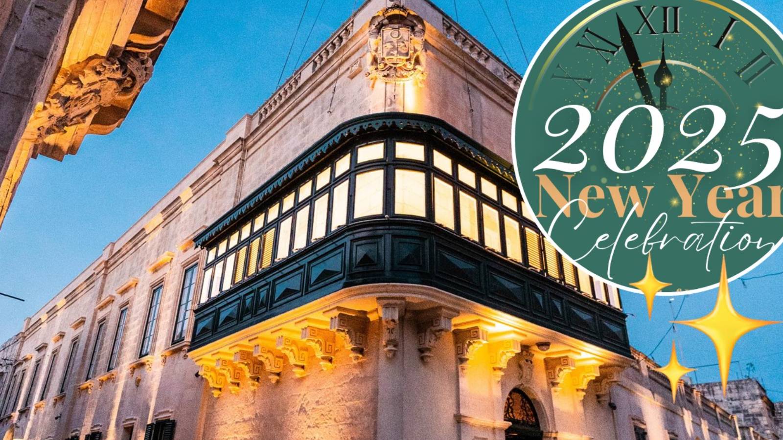 Ringing in 2025! Bottegin Palazzo Xara brings Malta one of the most ...