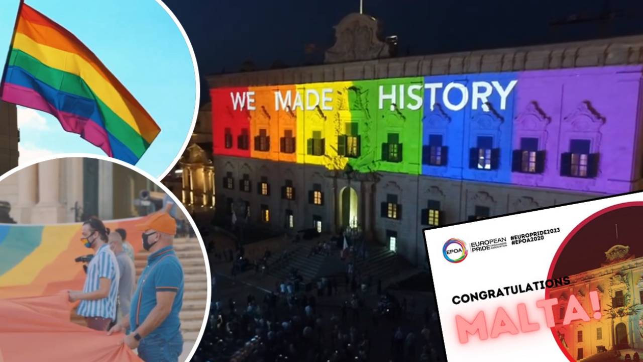 Slay it, hunny! Malta will host EuroPride for the first time in 2023 ...