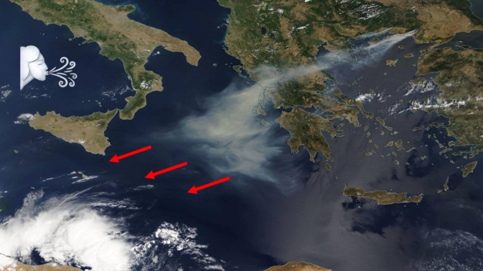 An atmospheric phenomenon! Malta wakes up to hazy skies due to smoke ...