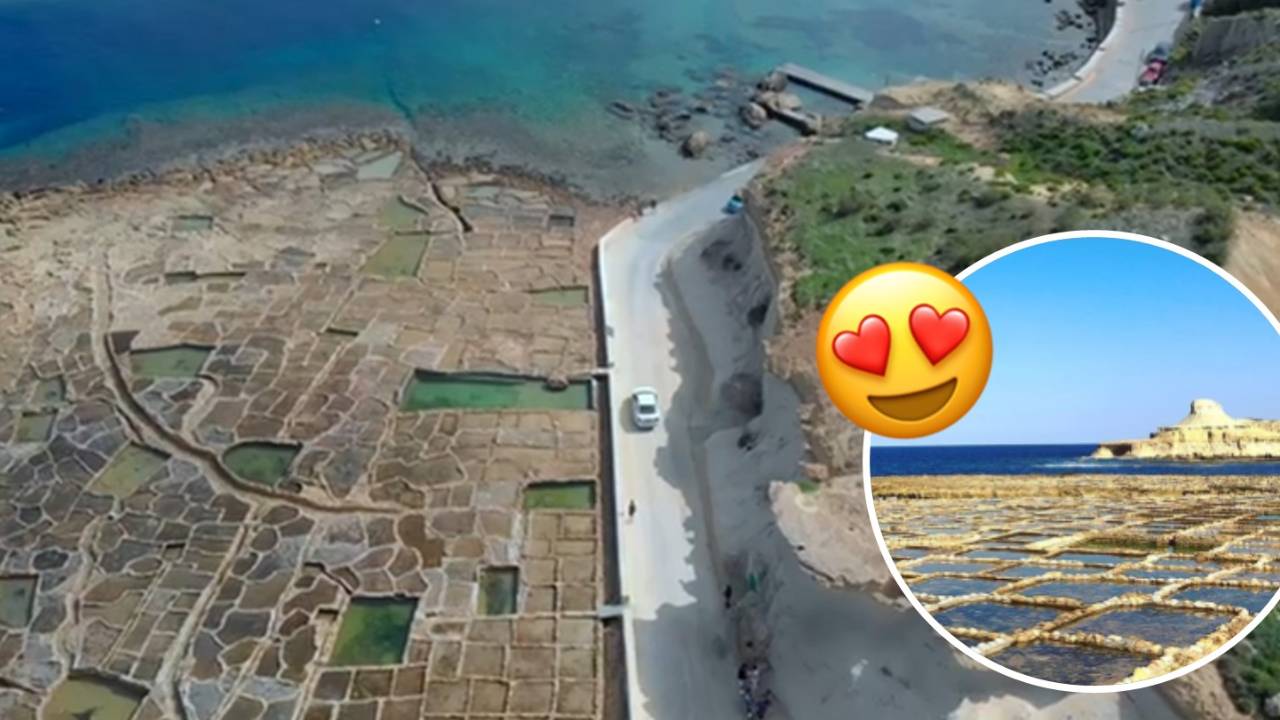 WATCH: Check out this stunning footage of the Xwejni salt pans in Gozo