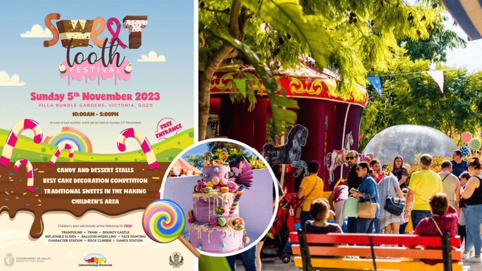 Living the sweet life! Sweet Tooth Festival returns to Gozo’s Villa ...