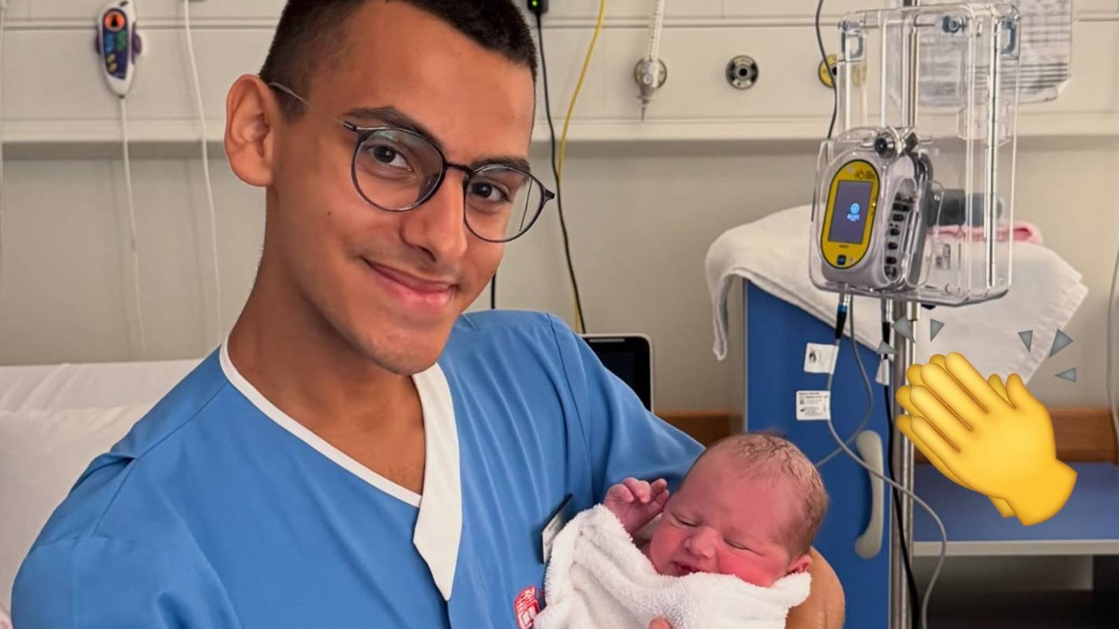 Meet Malta’s first male midwife! Nathan Zahra Piscopo makes history
