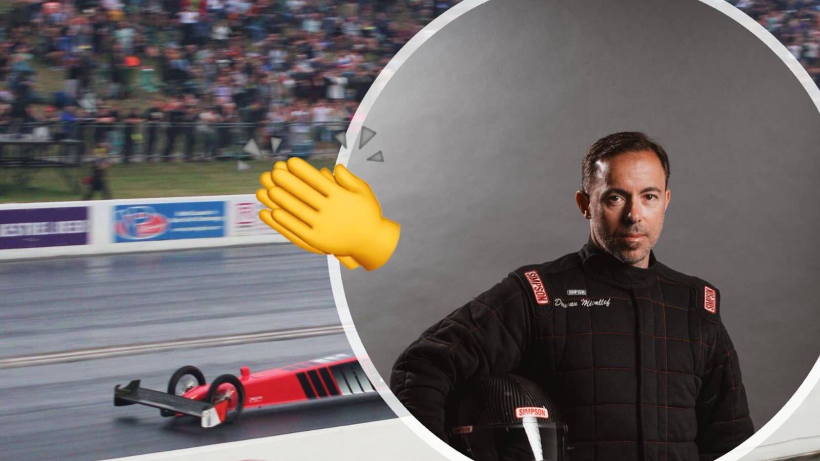 Well done! Duncan Micallef finishes second in FIA European Drag Racing ...