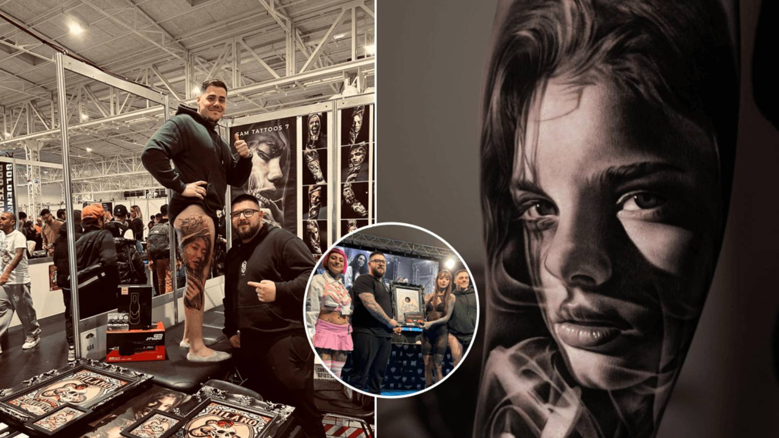 Massive well done! Talented Maltese tattoo artist triumphs at Milano ...