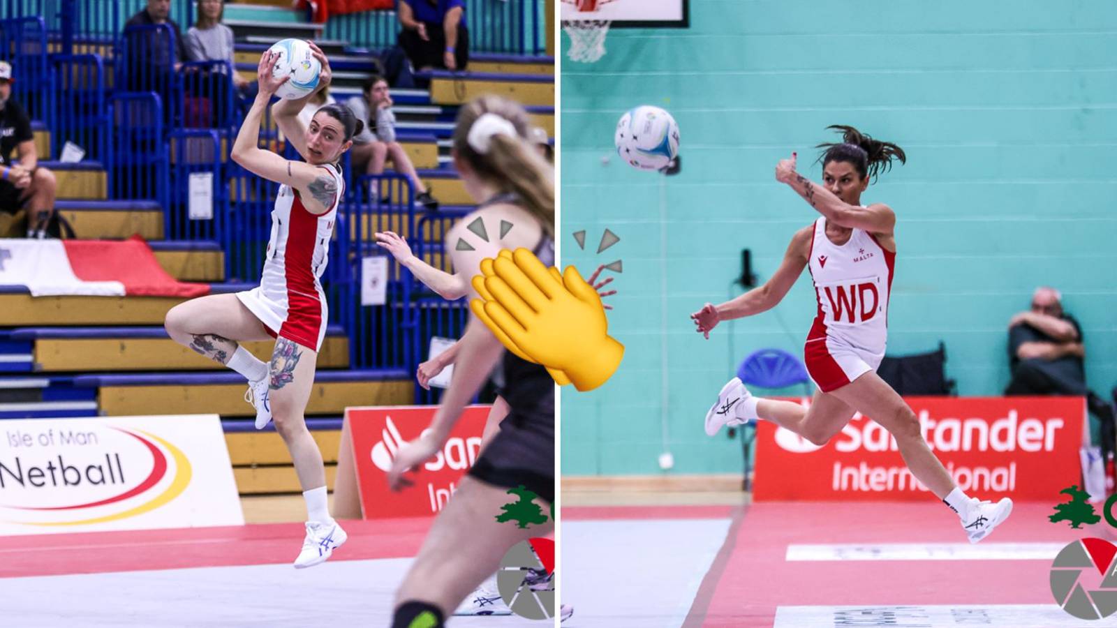 Well done ladies! Malta's netball team shines in Isle of Man debut with ...