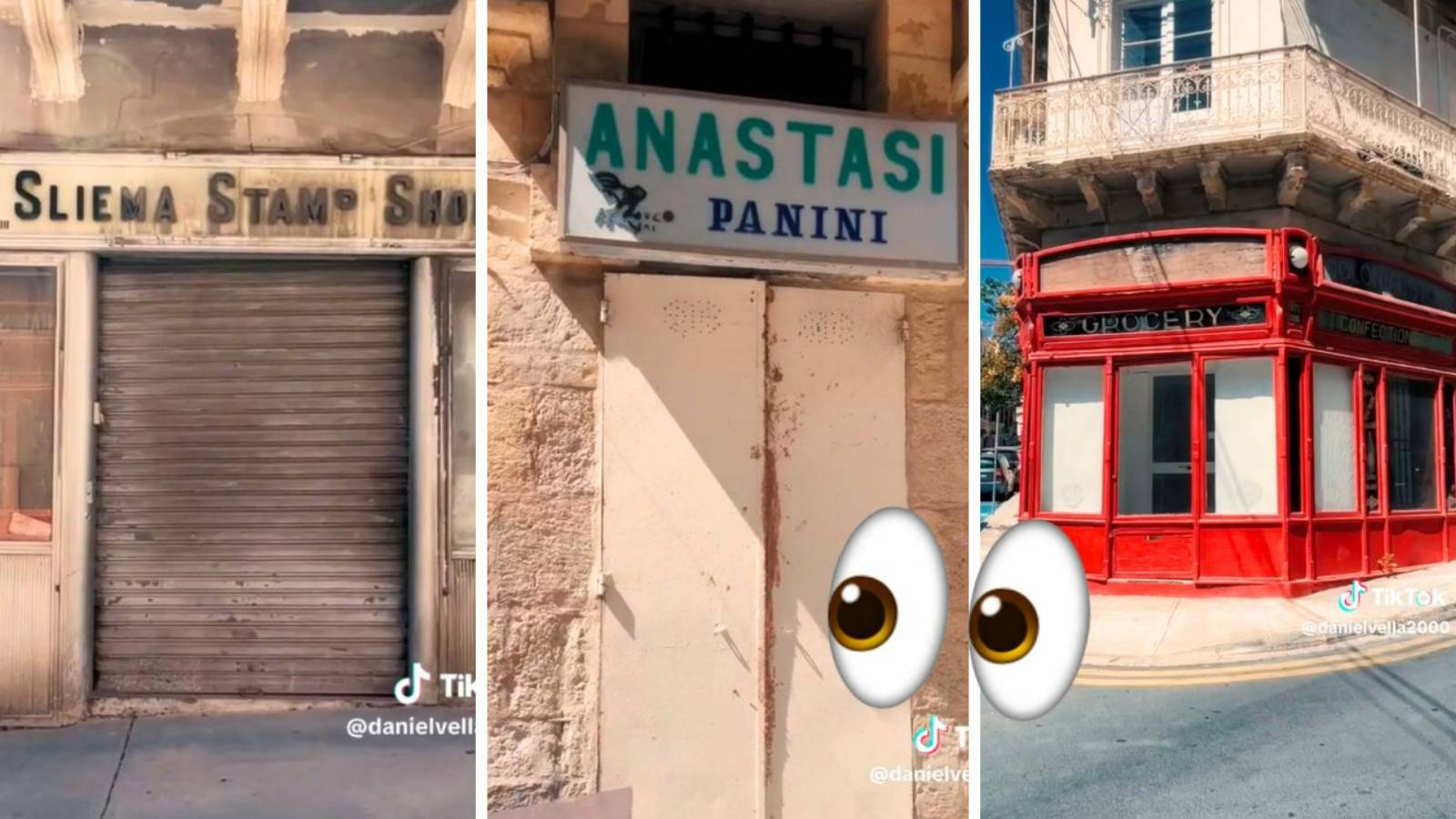 WATCH: Do you remember any of these iconic Maltese shop facades?