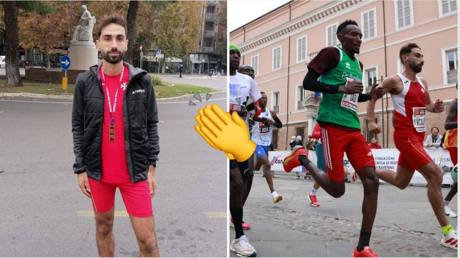 Well done! Maltese athlete shines in Ravenna with historic half ...