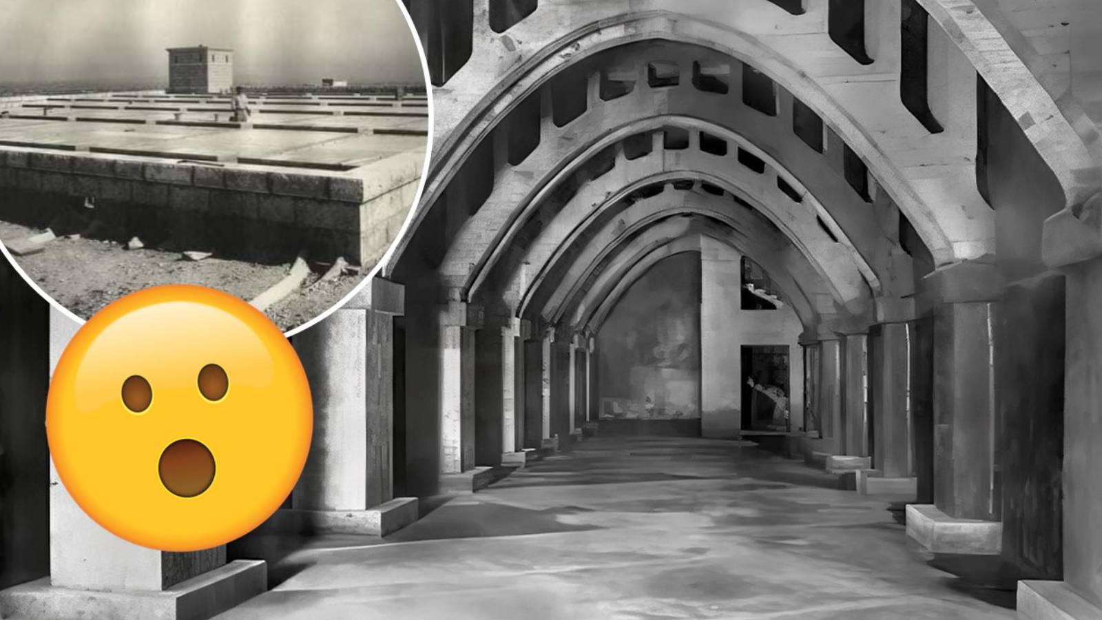 Hidden architecture! Zurrieq water reservoir’s interior feels straight ...