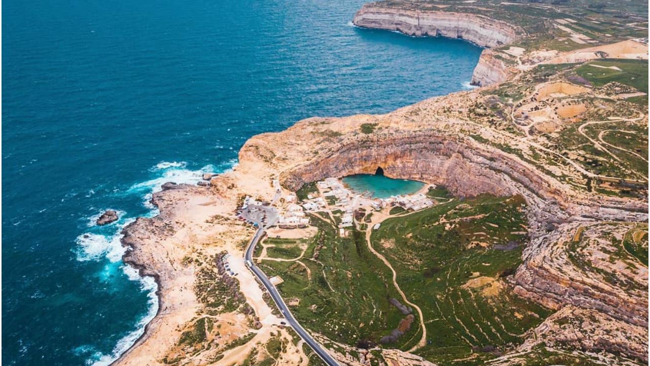 The Inland Sea: the what, how & why of this fascinating place in Dwejra ...