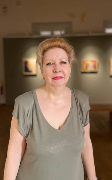 Artwork by French-Maltese artist on exhibition at the Malta Society of Arts