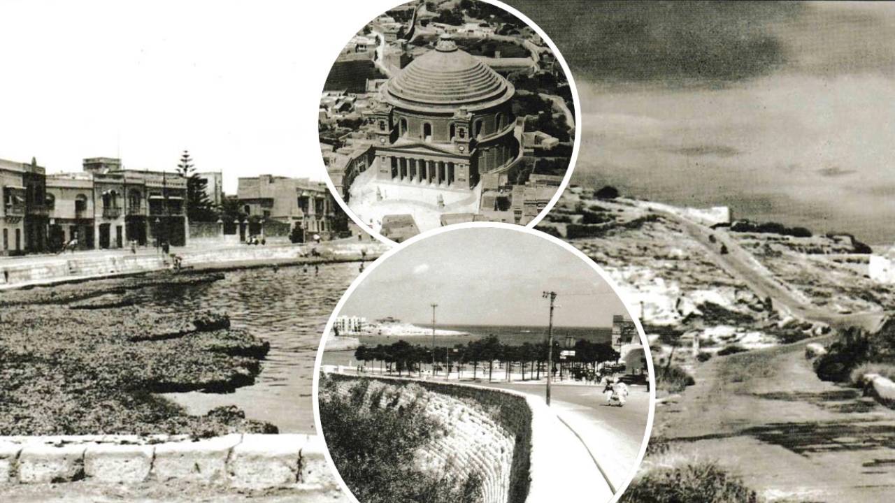Nostalgia alert! These landmarks around Malta & Gozo are unrecognisable ...