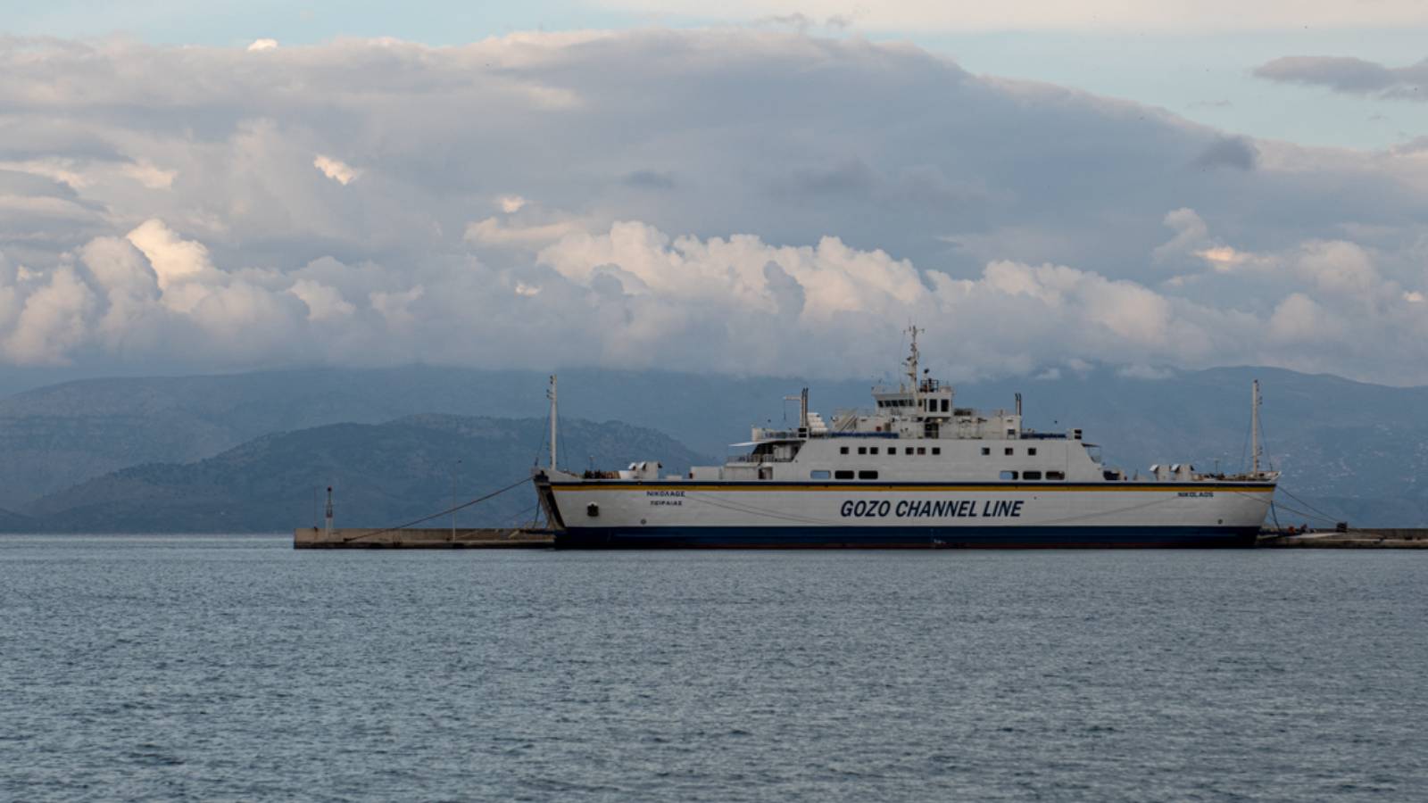 Nikolaos ship back in action! Gozo Channel now operating with a full fleet