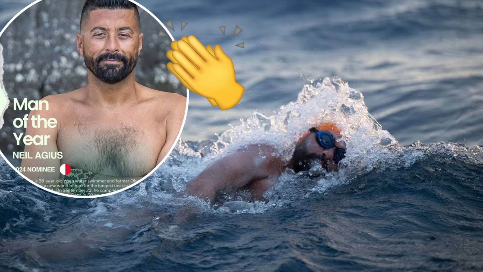 Legendary! Neil Agius nominated for two WOWSA awards after his ...