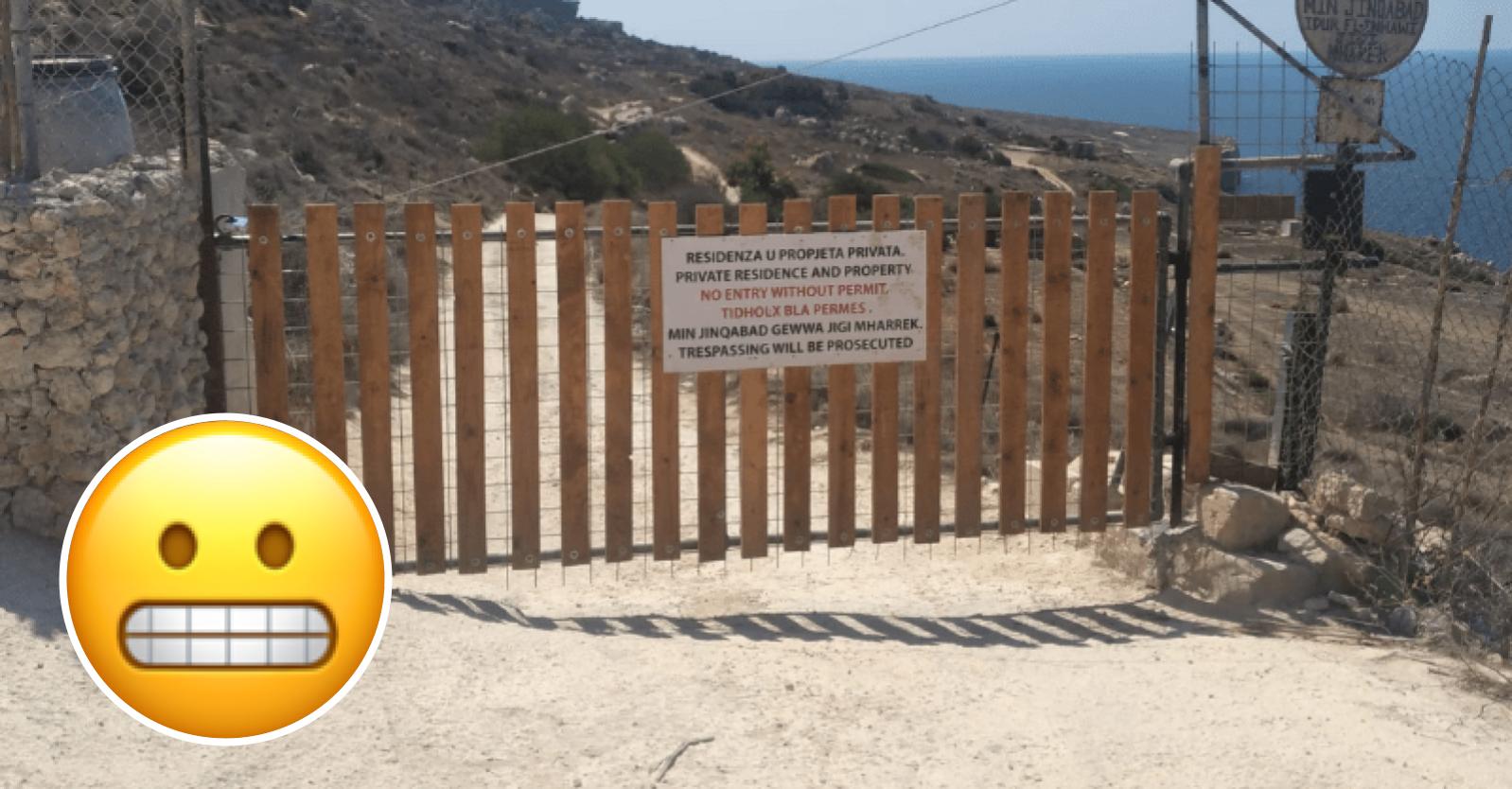 New trek unlocked! Controversial Bahrija gate set to be removed