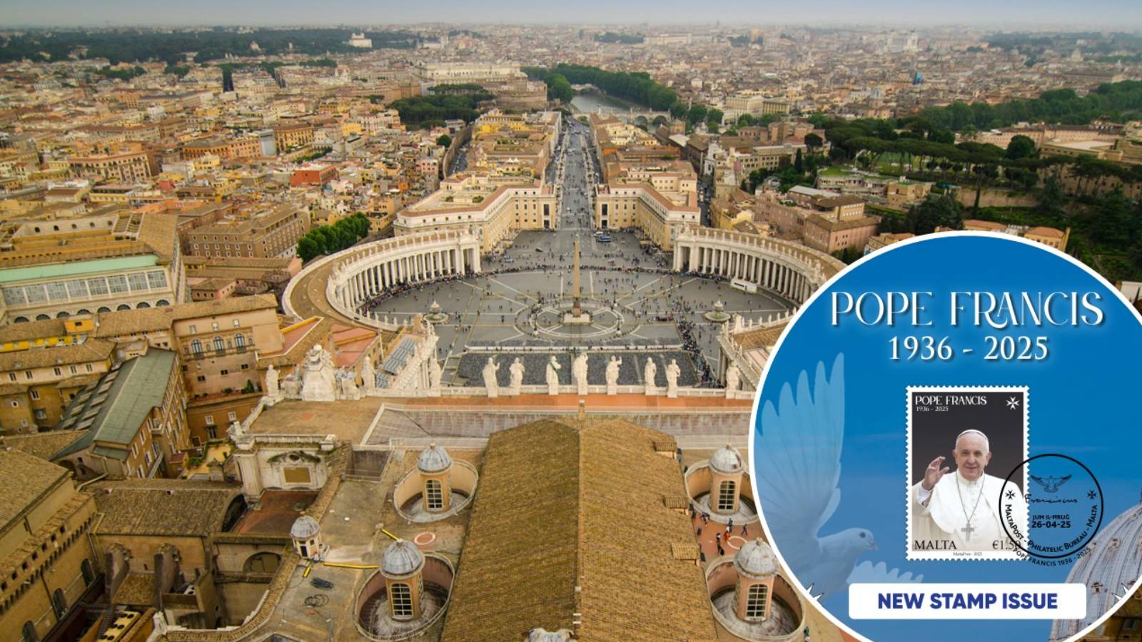 A stamp of remembrance! MaltaPost issues commemorative stamp honouring ...