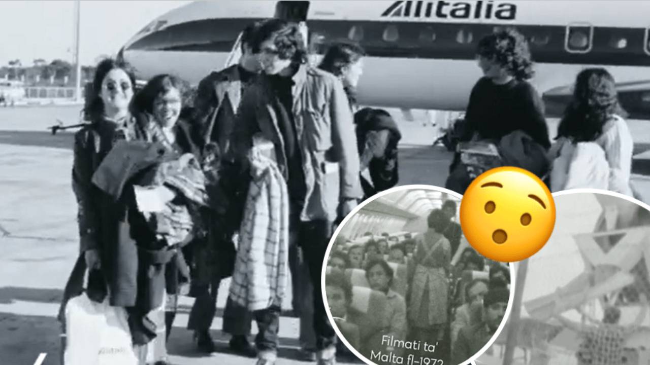 WATCH: 50-year-old footage shows Malta’s runway undergoing early ...