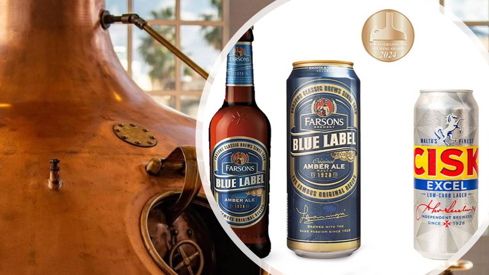 Outstanding! Malta’s Farsons win big at the ‘Oscars of the brewing ...