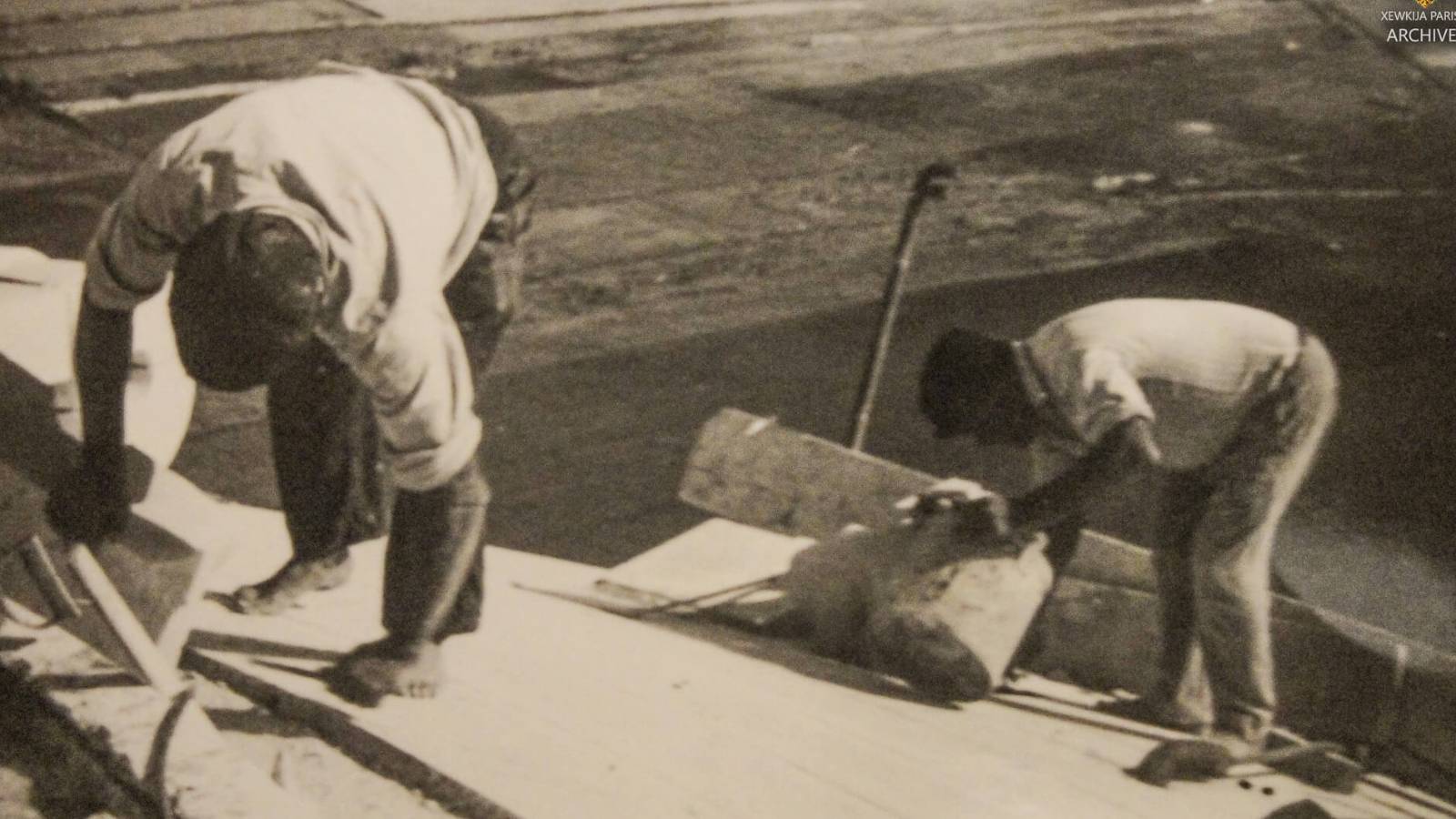 Wow! Decades old photo shows Xewkija’s Rotunda Church being built
