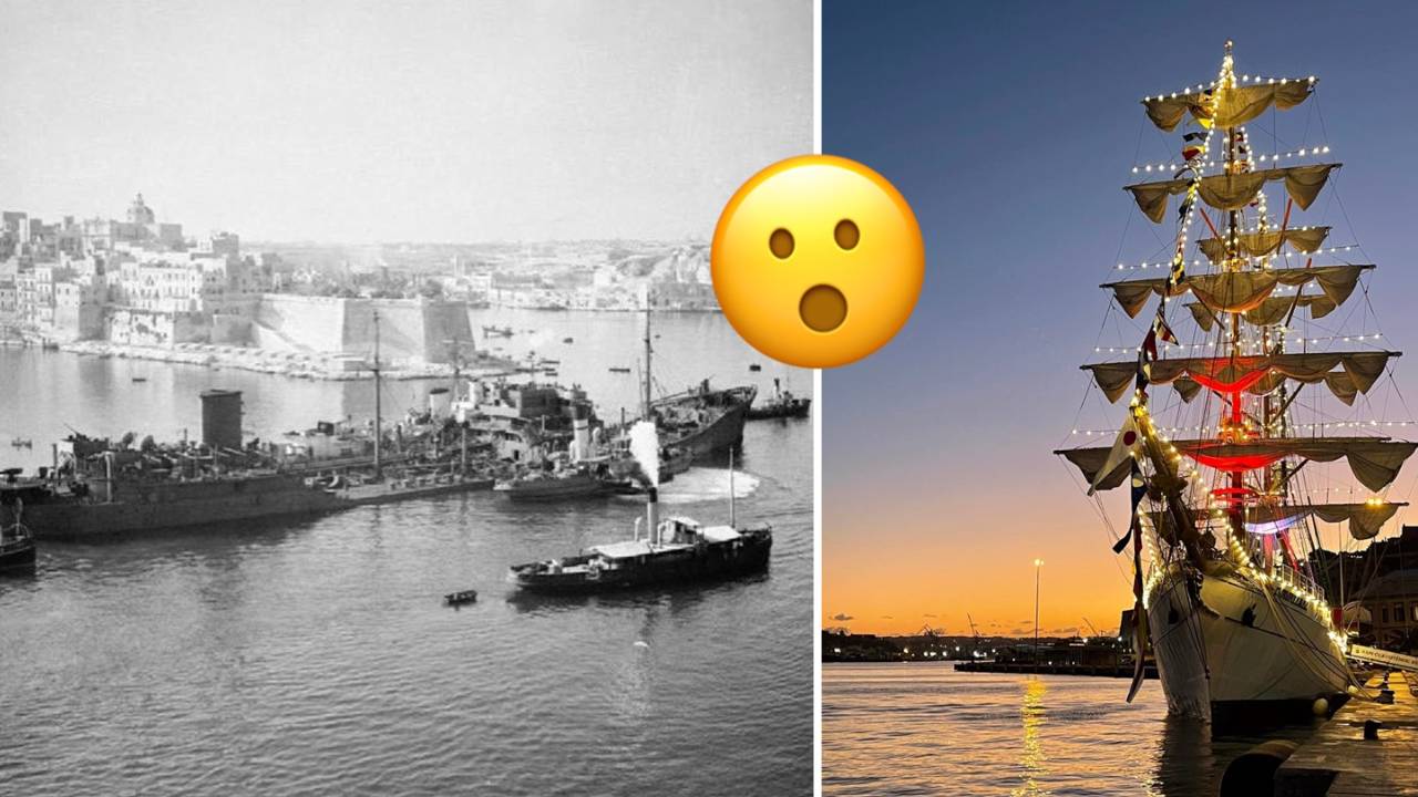 All aboard! Here are some of the most iconic ships to have docked in Malta