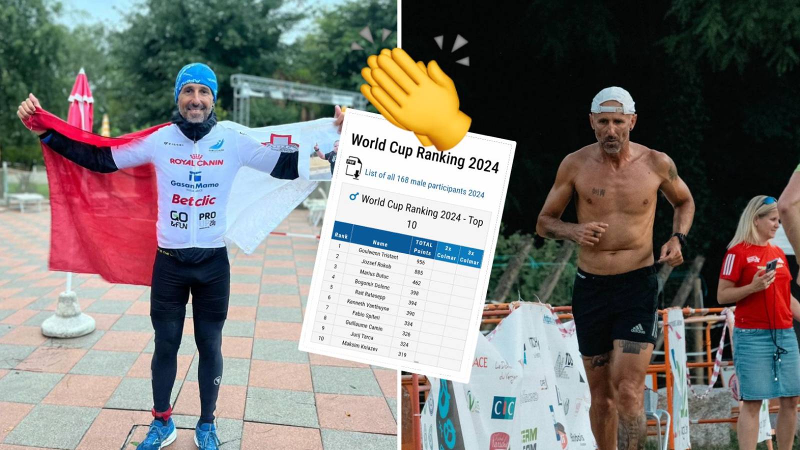 Well done! Malta’s Fabio Spiteri ranks 7th in the world for ULTRA ...