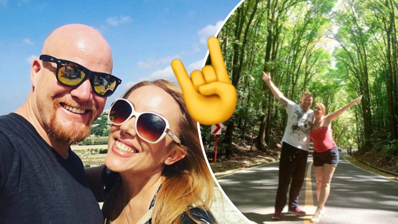 40 is the new 20! Local vlogging couple are smashing age stereotypes ...