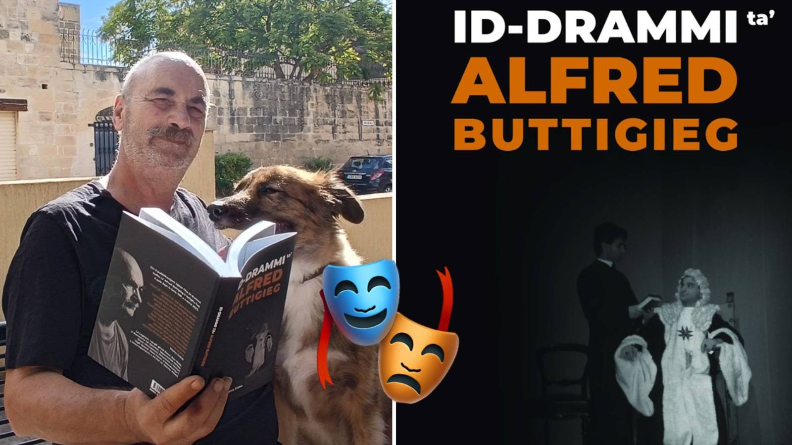 Literary legacy! Maltese dramatist Alfred Buttigieg unveils complete ...