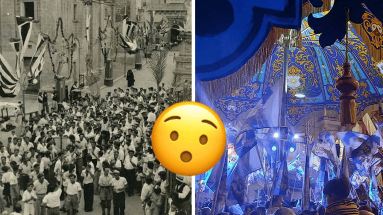 1945 photo shows how differently Maltese ‘festi’ were celebrated back ...
