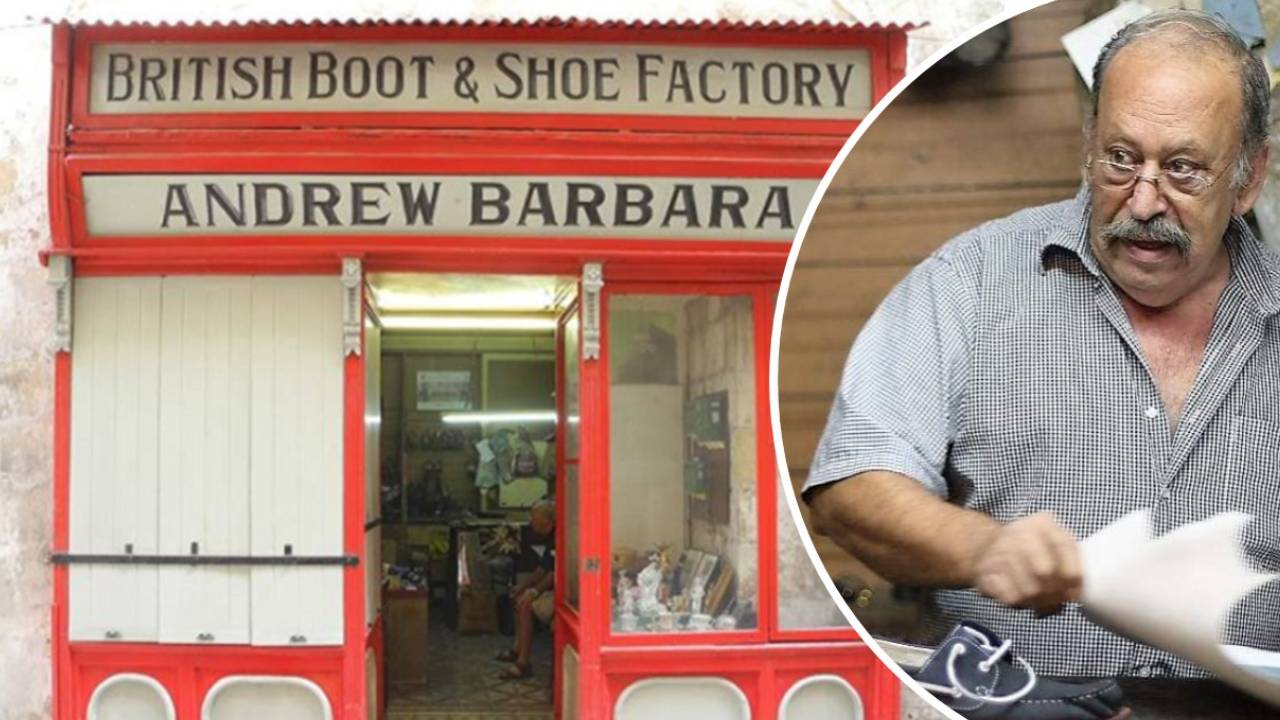 The childhood shoemaker: A tribute to Toni Barbara and Valletta’s ...