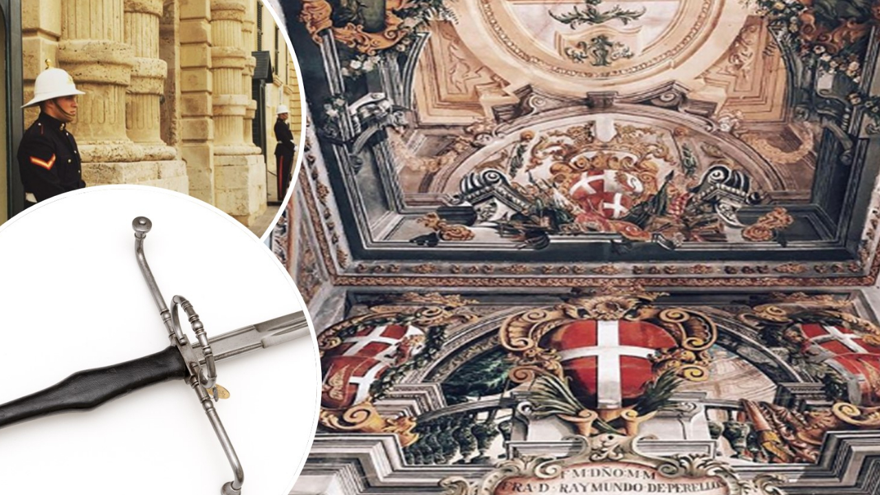 This fearsome double-handed sword can now be found at the Grand Master ...