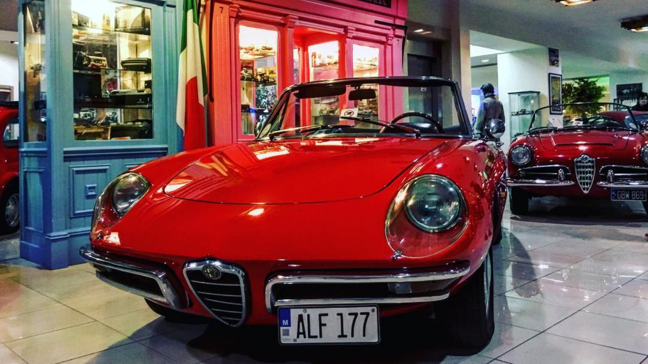 An inside look at: Malta Classic Cars Collection, Qawra