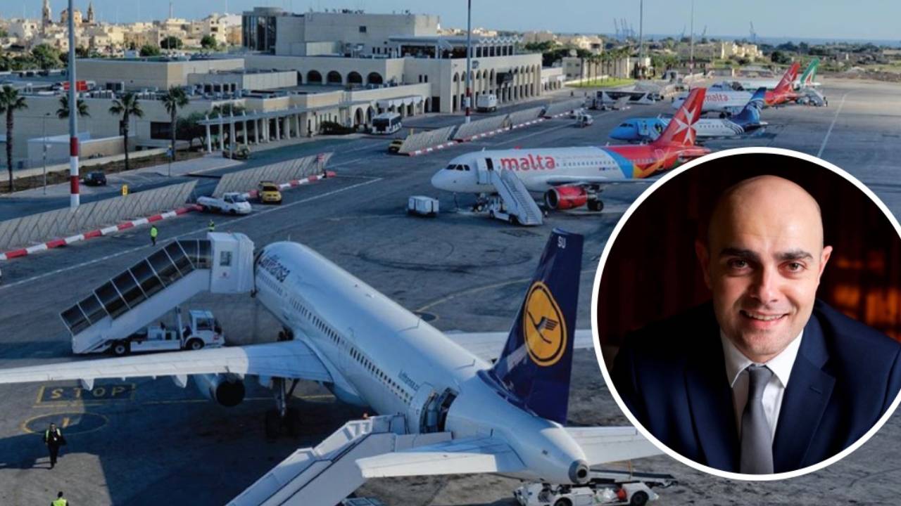 WATCH LIVE: Will Malta’s airport open come September? MIA CEO Alan Borg ...