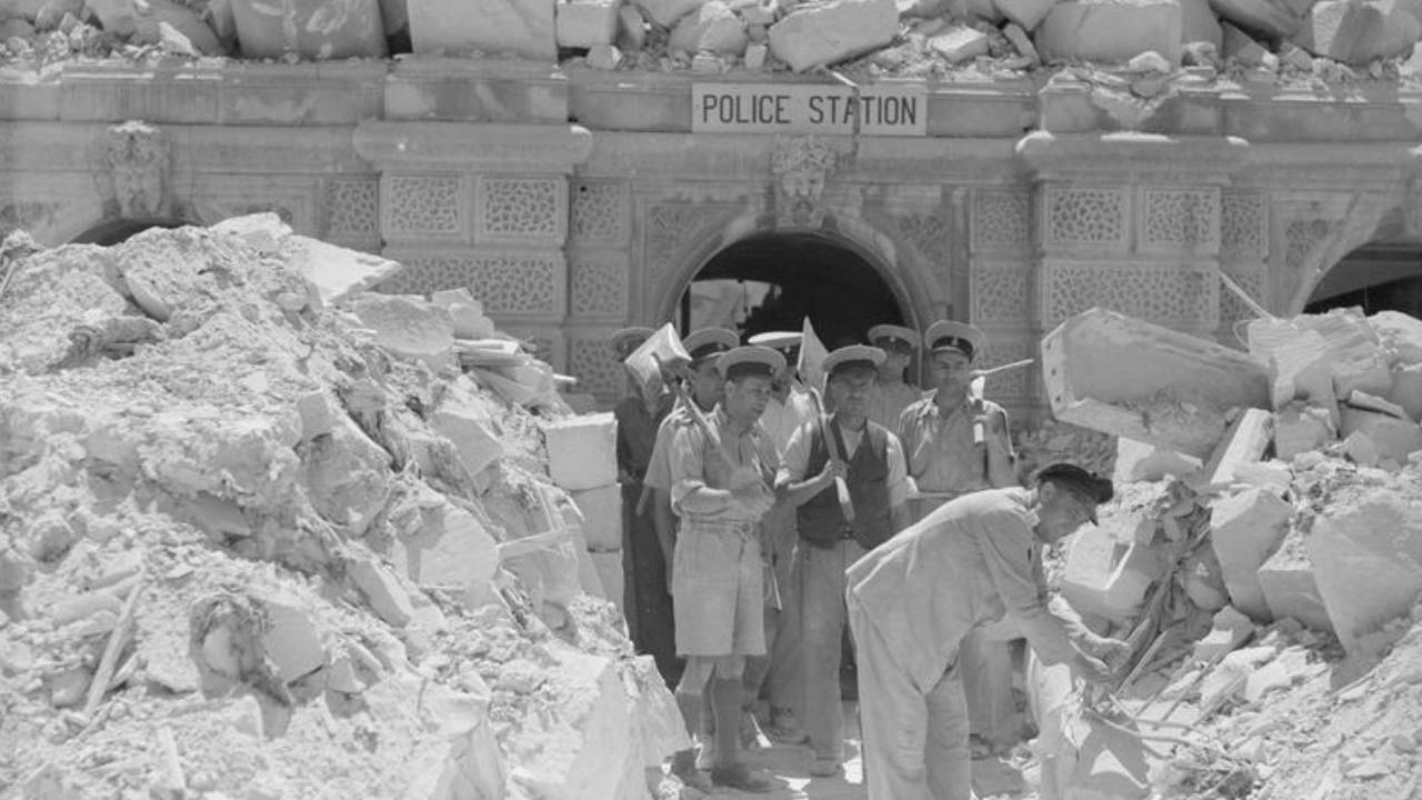 79 years ago, Malta experienced one of the heaviest air raids ever