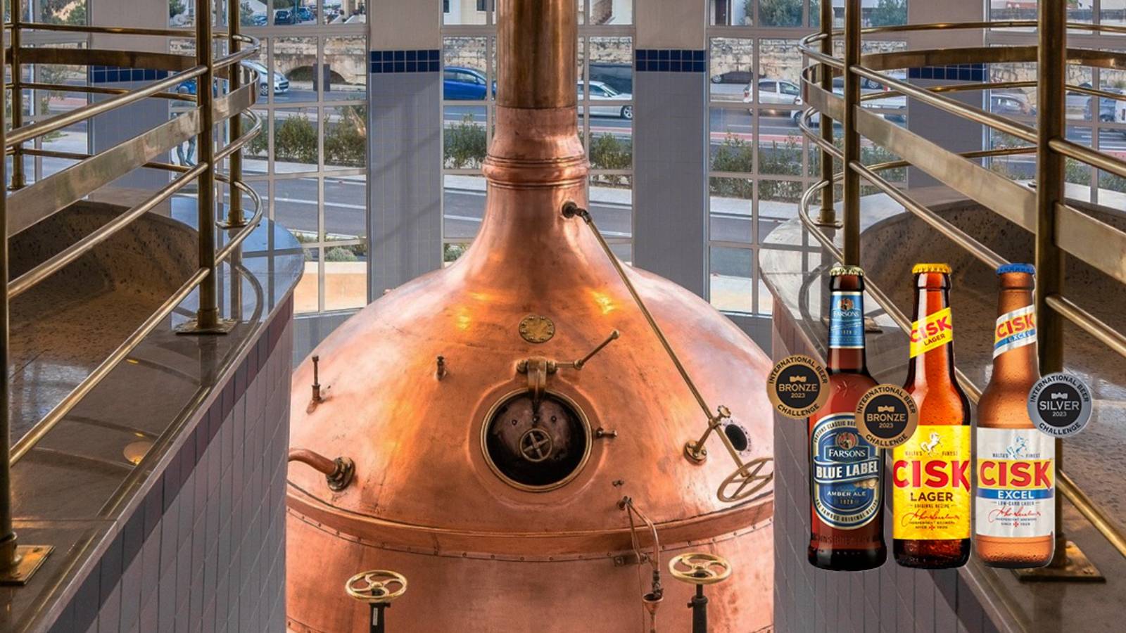 Maltese brewery making waves! Farsons wins big at the International ...