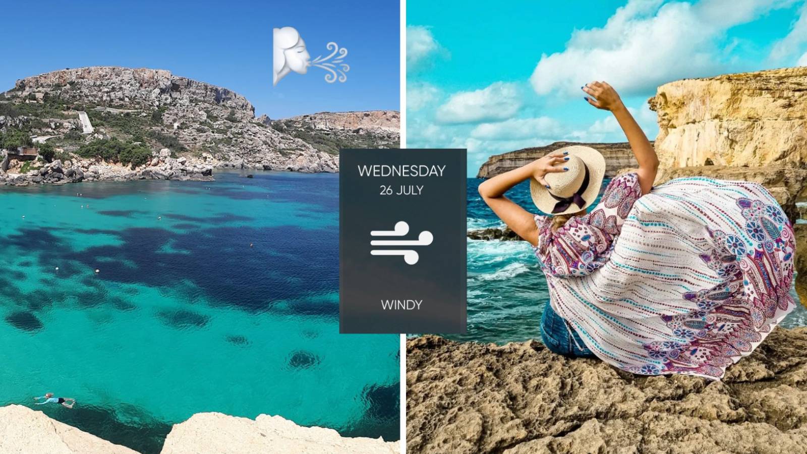 A breath of fresh air! Malta's scorching heatwave set to end on ...
