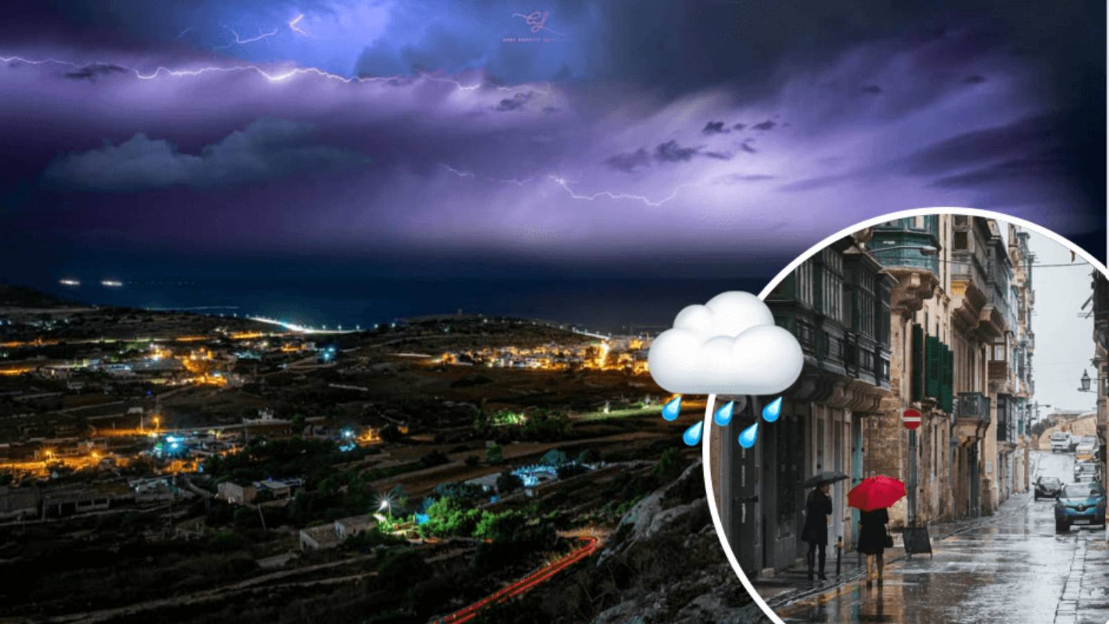 Sweater weather? Malta registers its coldest night in 98 days after ...