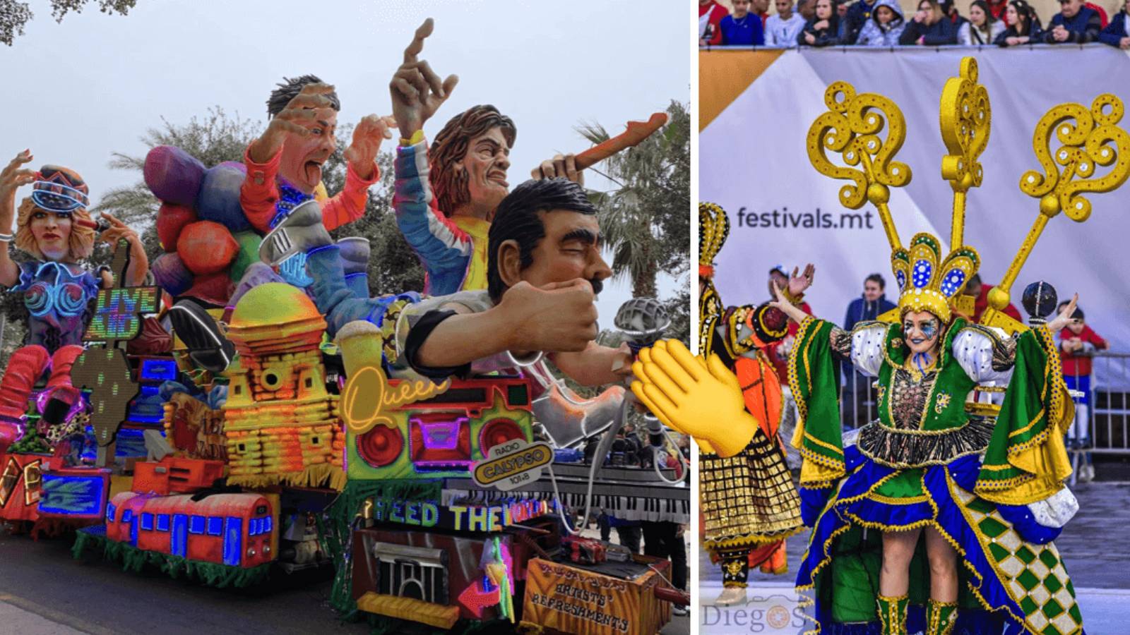 A sweeping triumph! Here are all the winners from this year’s carnival ...