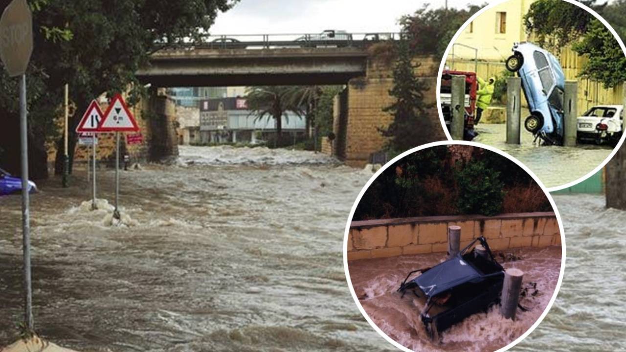 17 years ago, Malta & Gozo experienced quite the harsh storm that left ...