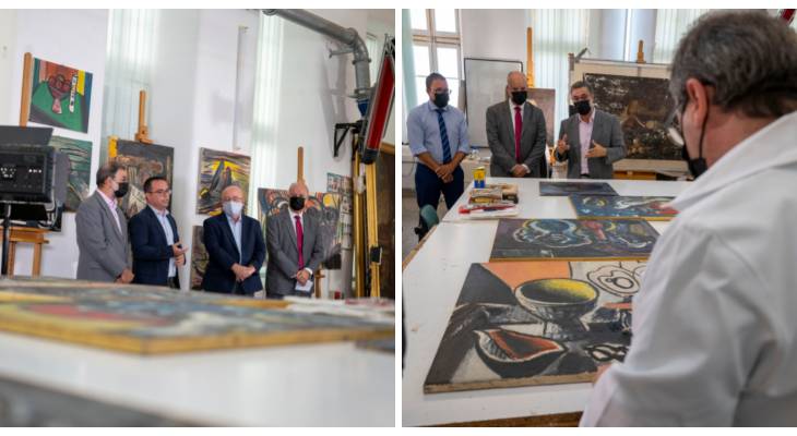 Local talent! 21 Giorgio Preca artworks to be displayed publicly for ...