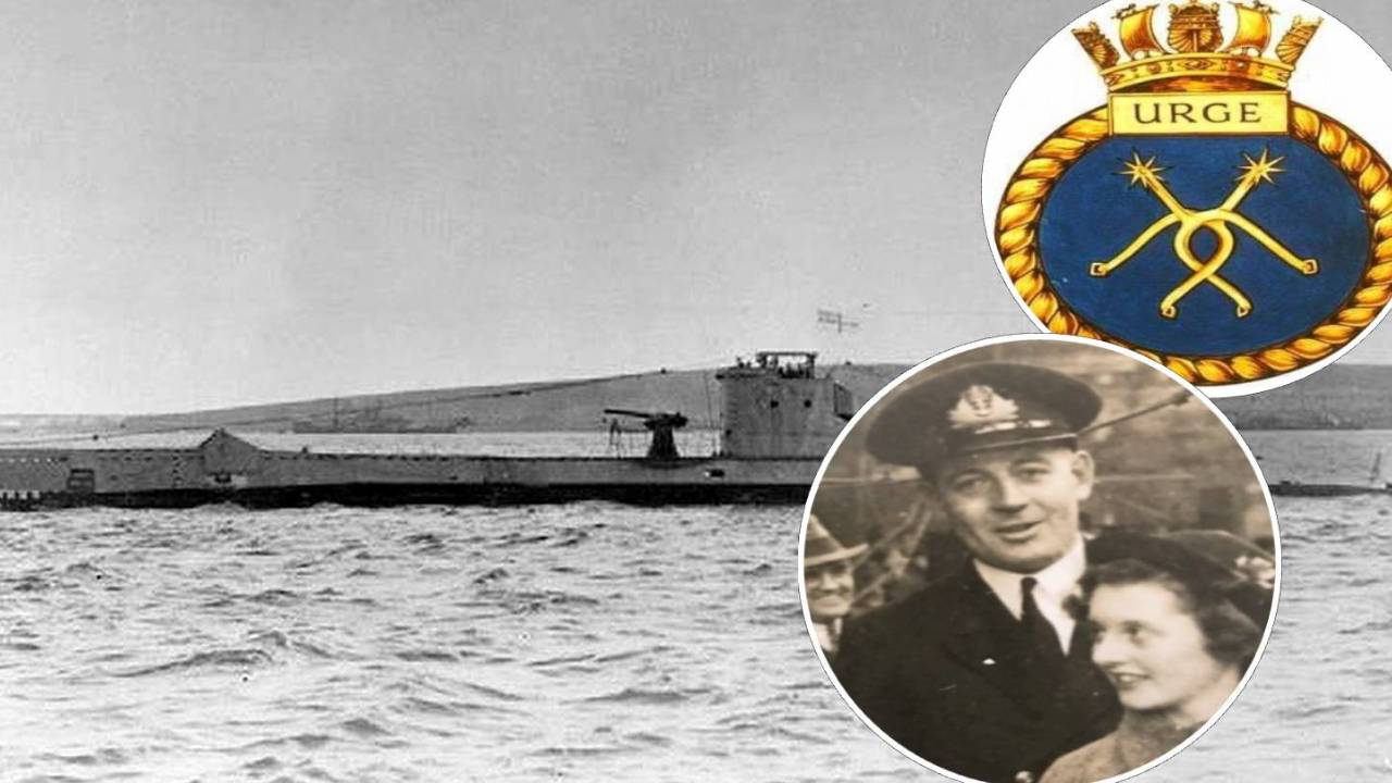 Remembering HMS Urge on the 78th anniversary of her shipwreck