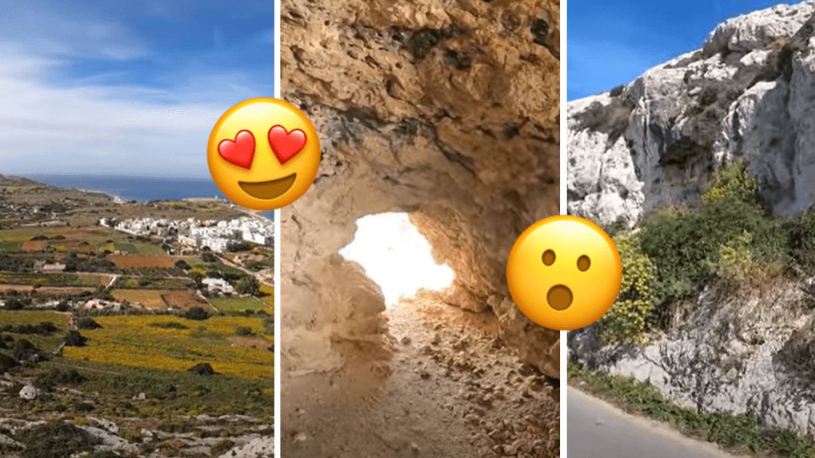 WATCH: Explore Malta’s ‘Top of the World’ and the nearby San Brincat caves